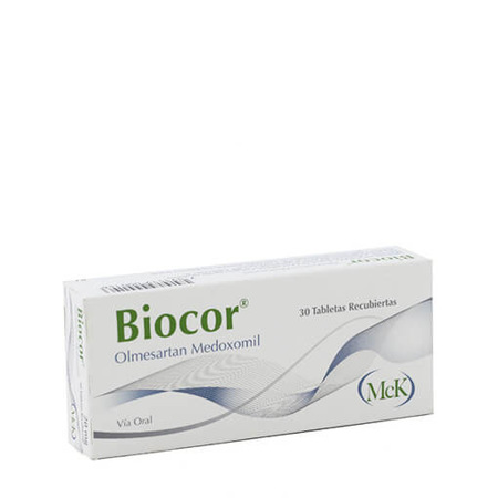 SIGO - Olmesartan Biocor Tab. 40Mg X30