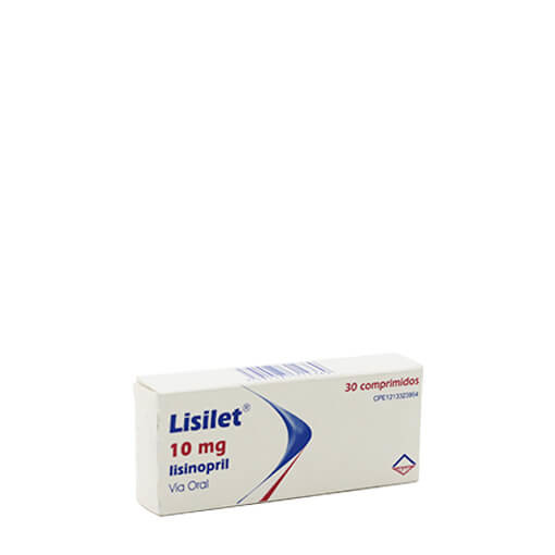 SIGO - Lisinopril Lisilet Comp. 10Mg X30