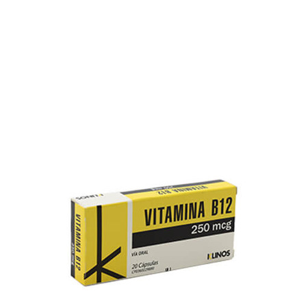 SIGO - Complejo B Vit B12 Cap. 250Mg X20 Klinos