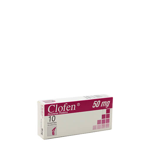 SIGO - Diclofenac Sod. Clofen Comp. 50Mg X10