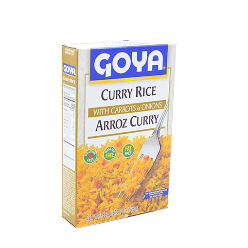 SIGO - Arroz Con Curry Goya 198 Gr.