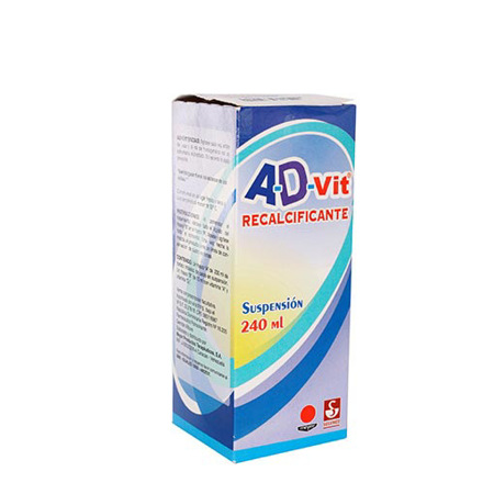 SIGO - Vitamina A Y D Advit X 240 Ml Susp.