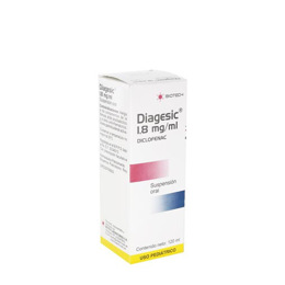 SIGO - Diclofenac Potásico Tab. 50Mg X10 Elter