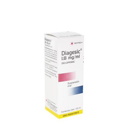 SIGO - Diclofenac Potas. Diagesic Susp. 120Ml