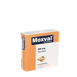 SIGO - Moxifloxacina Axokine Comp. 400Mg X5