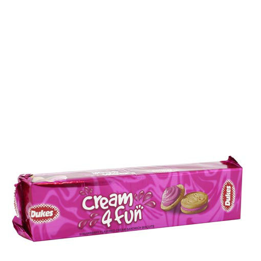 SIGO - Galleta De Fresa Cream 4 Fun Dukes 200 Gr.