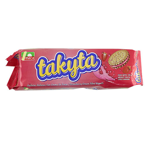 SIGO - Galleta De Fresa Takyta 150 Gr.