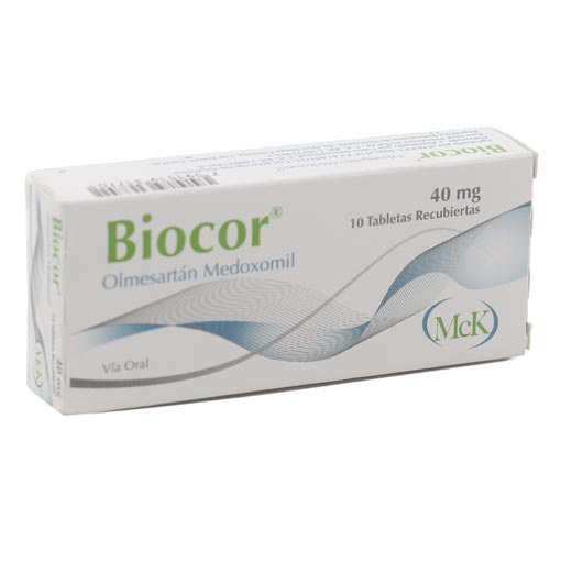 SIGO - Olmesartan Biocor Tab. 40Mg X10