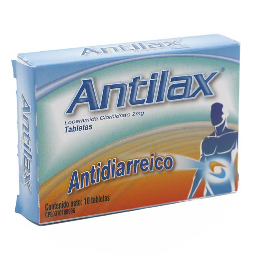 SIGO - Loperamida Antilax Tab. 2Mg X10