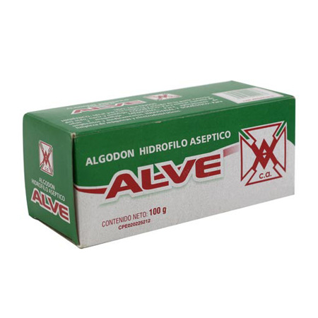 SIGO - Algodon Alve 100G