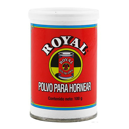 SIGO - Polvo Para Hornear Royal 100 Gr.