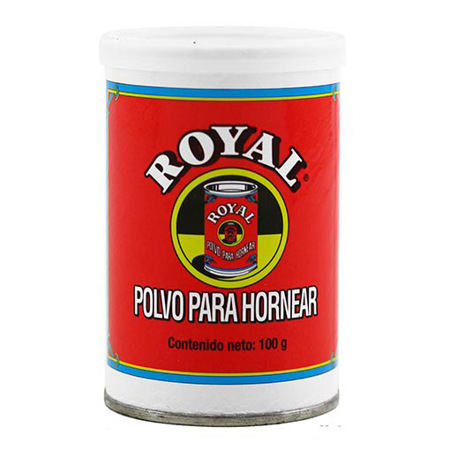 SIGO - Polvo Para Hornear Royal 100 Gr.