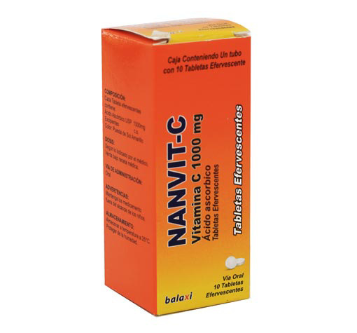 SIGO - Vitamina C Vit. C Tab. Eferv. 1000Mg X 10 Balaxi