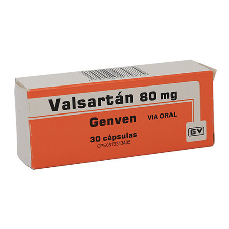 SIGO - Valsartan Cap. 80Mg X30 Genven