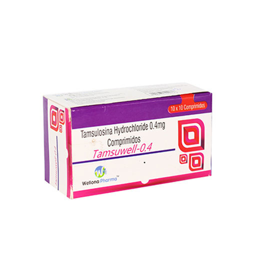 SIGO - Tamsulosina Tamsuwell Tab. 0,4Mg X10 Wellona Pharma