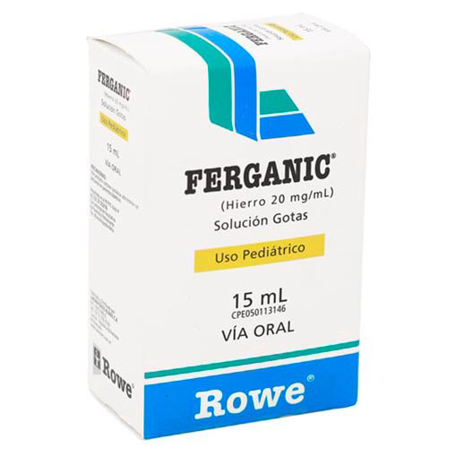 SIGO - Hierro + ÁcidoFolico Ferganic Gts. 15Cc