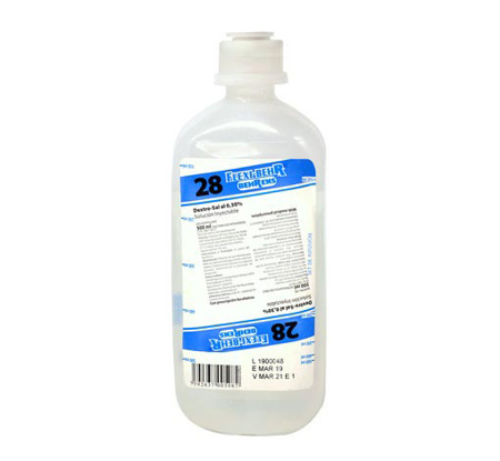 SIGO - Dextrosa 0.30% 500Ml N°28 Beh