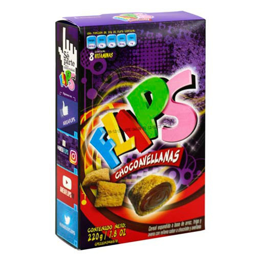 SIGO - Cereal Chocoavellana Flips 220 Gr.