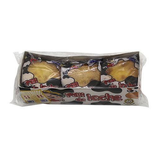 SIGO - Ponqué De Leche Once Once 240 Gr.