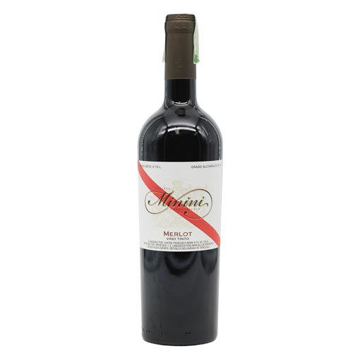 SIGO - Vino Tinto Merlot Minini 0,75 L.