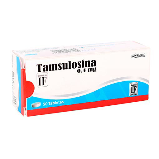 SIGO - Tamsulosina Cap. 0.4Mg X10 Genven If Lab