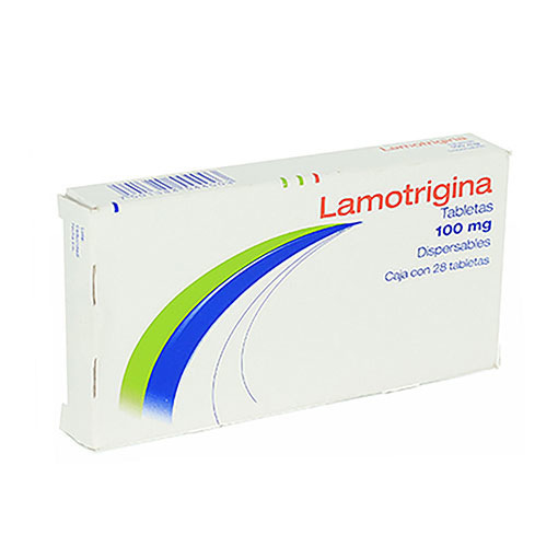 SIGO - Lamotrigina Ccm Tab. 100Mg X28 Biofarma