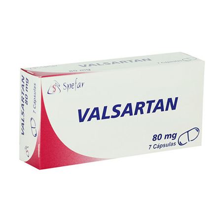 SIGO - Valsartan Cap. 80Mg X7 Spefar