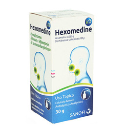 SIGO - Benzidamina Bucoxol Sol. Oral 120Ml