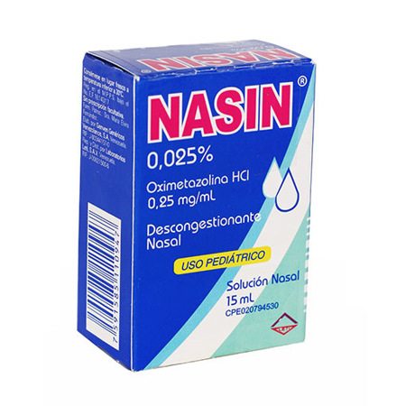 SIGO - Oximetazolina Nasin Sol. Nasal x 15Ml.