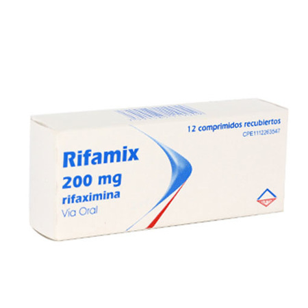 SIGO - Rifaximina Rifamix Comp. 200Mg X12
