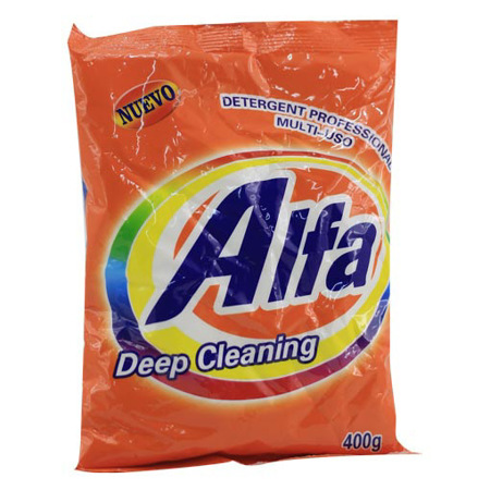SIGO - Detergente Alfa 400 Gr.