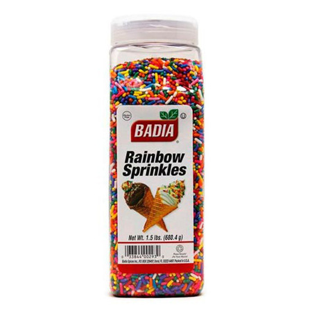 SIGO - Chispas De Colores Badia 680,4 Gr.