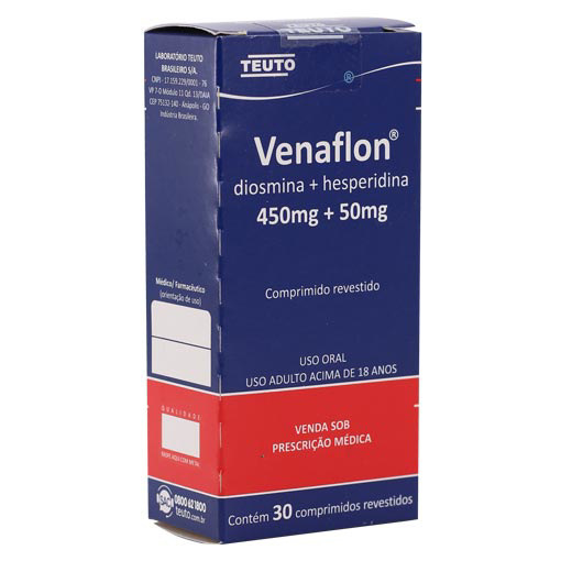 Sigo Diosmina Hesperidina Venaflon Comp 450mg 50mg X30