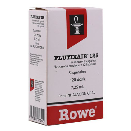 SIGO - Fluticasona Flutixair Inh. 25/125Mcg 120 Dosis