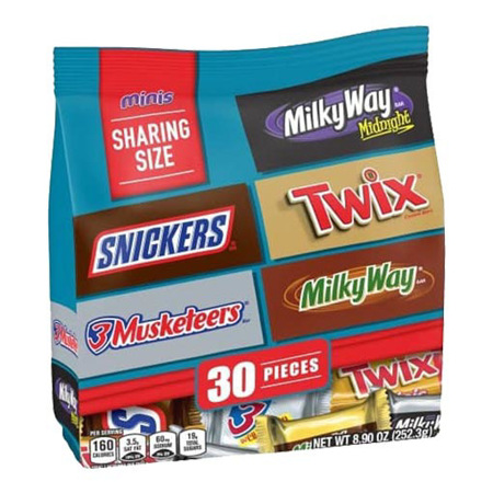 SIGO - Chocolate Mini Mix Variety Sharing 30 Und 252,3 Gr