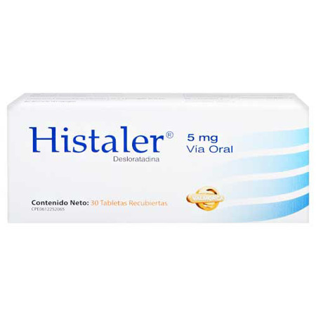 SIGO - Desloratadina Histaler Tab. 5Mg X30