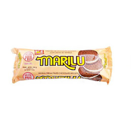 SIGO - Galleta Rellena De Vainilla Mini Marilu Puig 100G