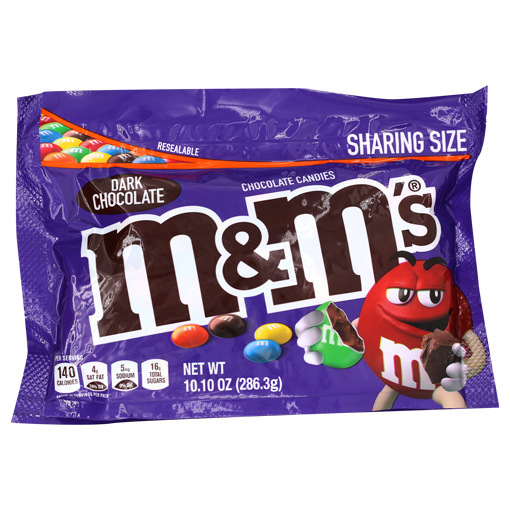 SIGO - Chocolate Dark Choco M&M's 286,3 Gr.
