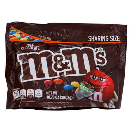 SIGO - Chocolate Choco Milk M&M's 303,3 Gr.