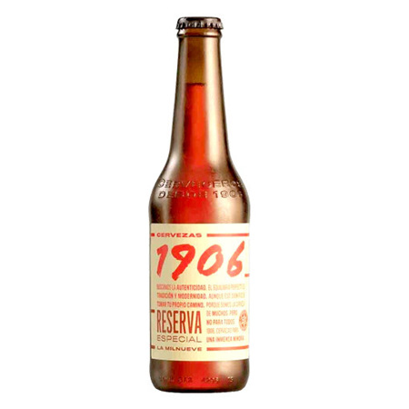 SIGO - Cerveza Reserva Especial 1906 330 Ml.