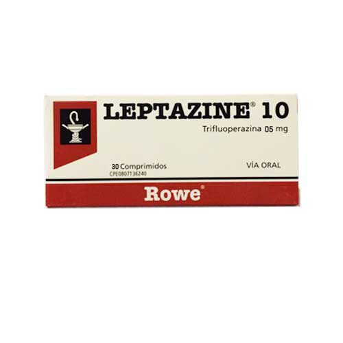 SIGO - Trifluoperazina Leptazine Comp 5Mg X30 Rowe