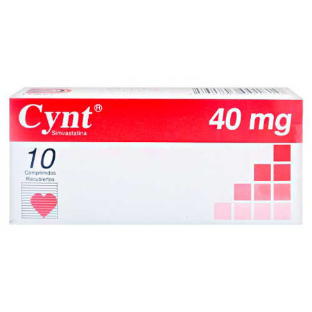 SIGO - Simvastatina Cynt Comp 40Mg X10