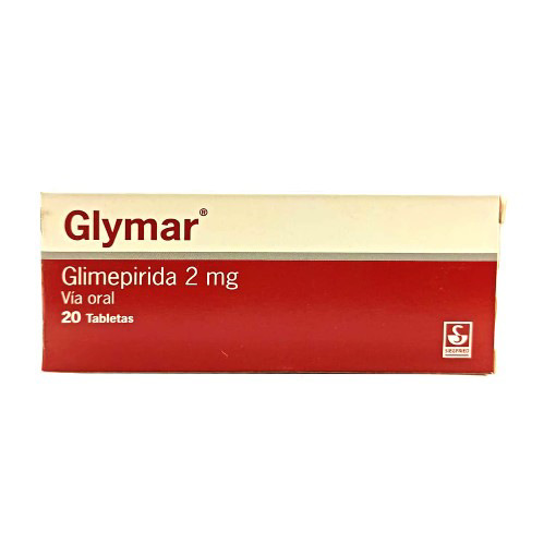 SIGO - Glimepiride Glymar Tab. 2Mg X20