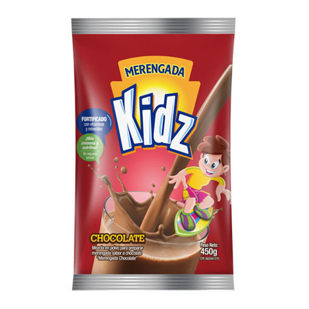 SIGO - Merengada de Chocolate Kidz 450 Gr.
