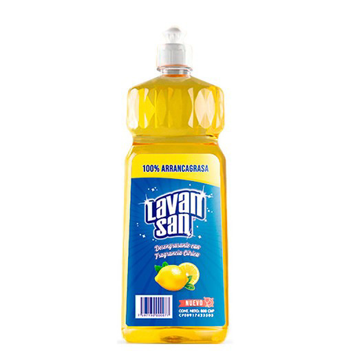 SIGO - Lavaplatos Con Limón Lavan San 800 Ml.