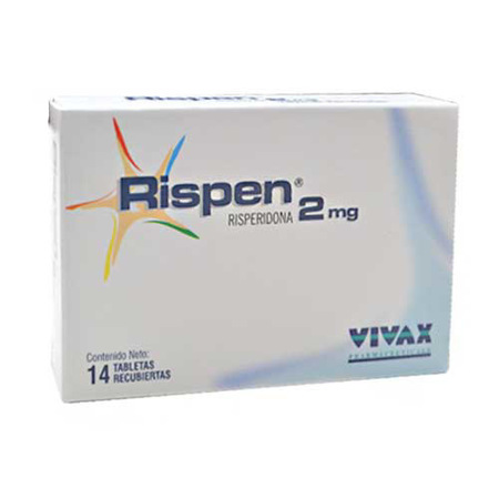 SIGO - Risperidona Rispen Tab. 2Mg X14