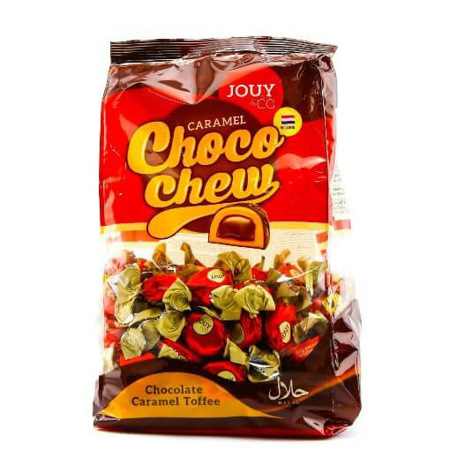 SIGO - Bombón Relleno De Caramelo Chocolate Choco Chew 1 K.