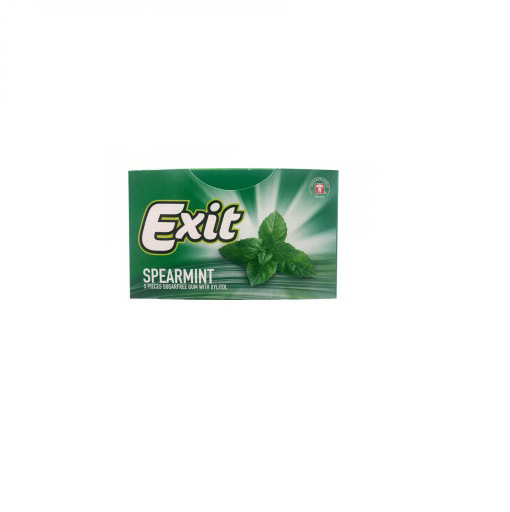 SIGO - Chiclet De Spearmint Sin Azucar Exit (5Piezas)