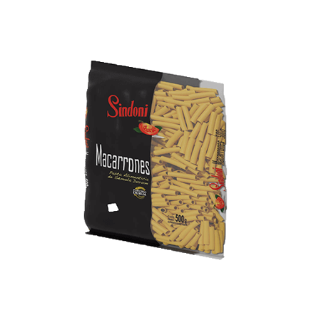 SIGO - Pasta Macarrones Ditali Sindoni 500 Gr.