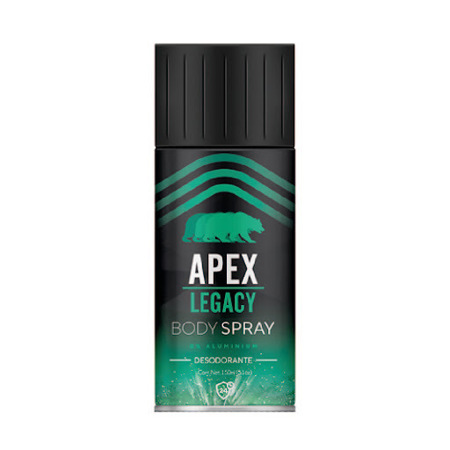 SIGO - Spray Corporal Legacy Apex 150 Ml.